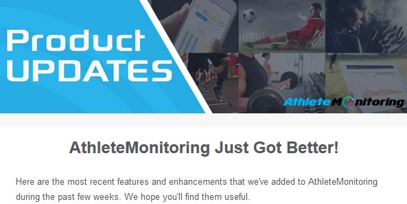 Capture | Athlete Monitoring software, Athlete Management System ...