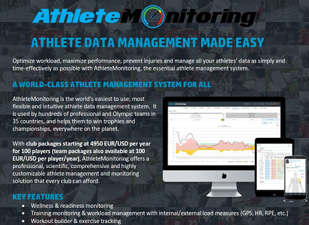 clubPromo072018 | Athlete Monitoring software, Athlete Management ...