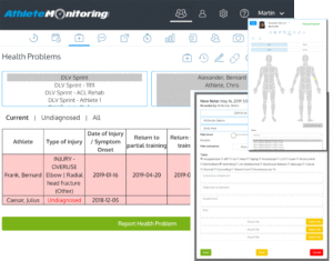 EMR | Athlete Monitoring software, Athlete Management System, Injury ...