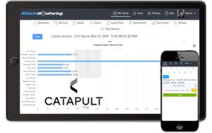 AthleteMonitoring latest improvements - Garmin, Catapult, GPSport ...