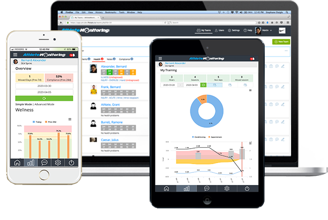 HealthMonitoring_image_0056 | Athlete Monitoring software, Athlete ...