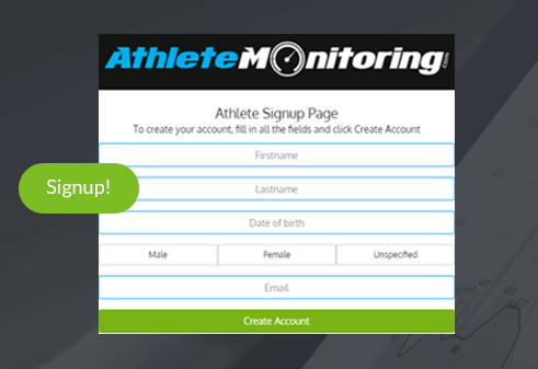 athleteSelfsignup | Athlete Monitoring software, Athlete Management ...