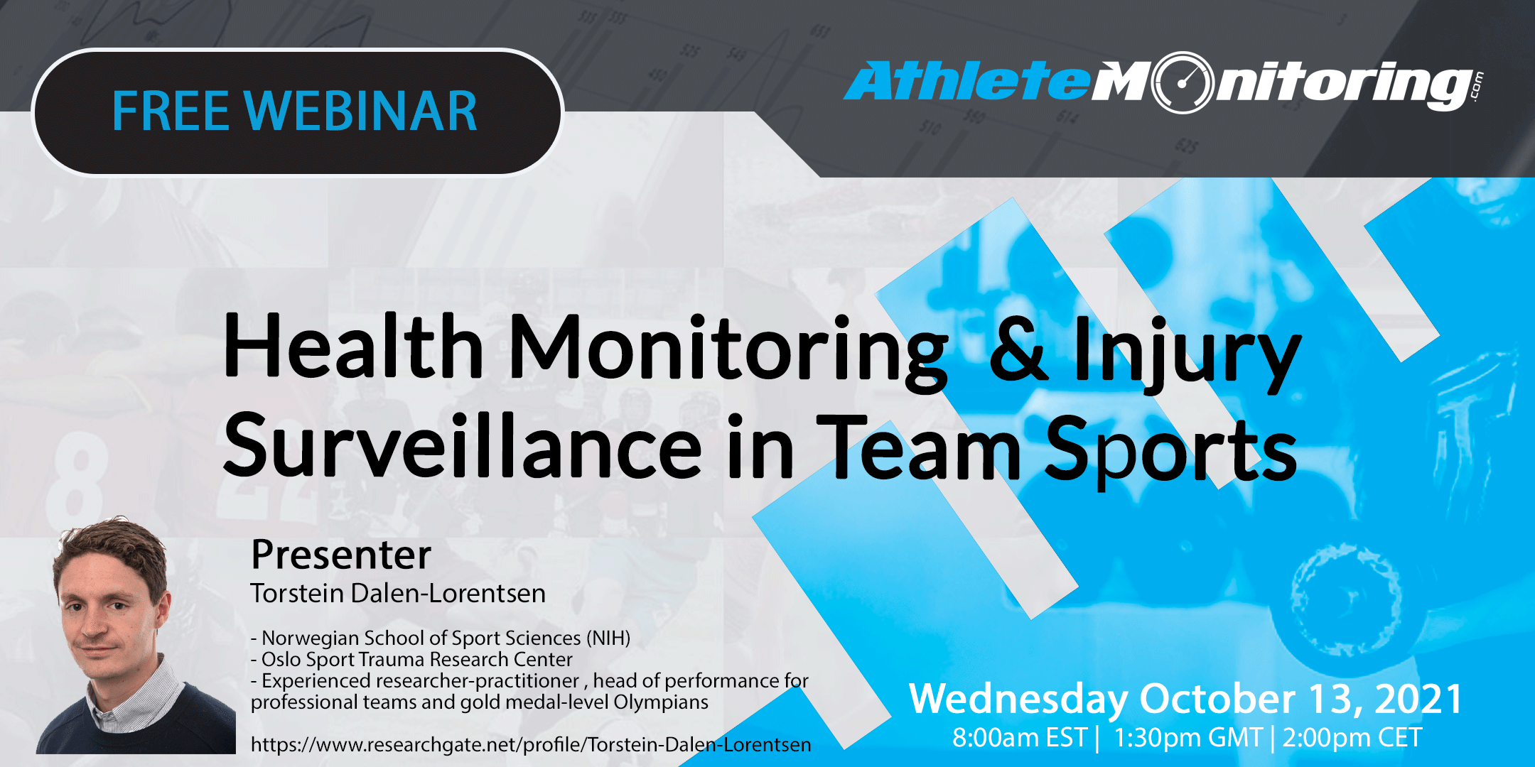 Injury-surveillance-in-team-sports-Webinar—Torstein | Athlete ...